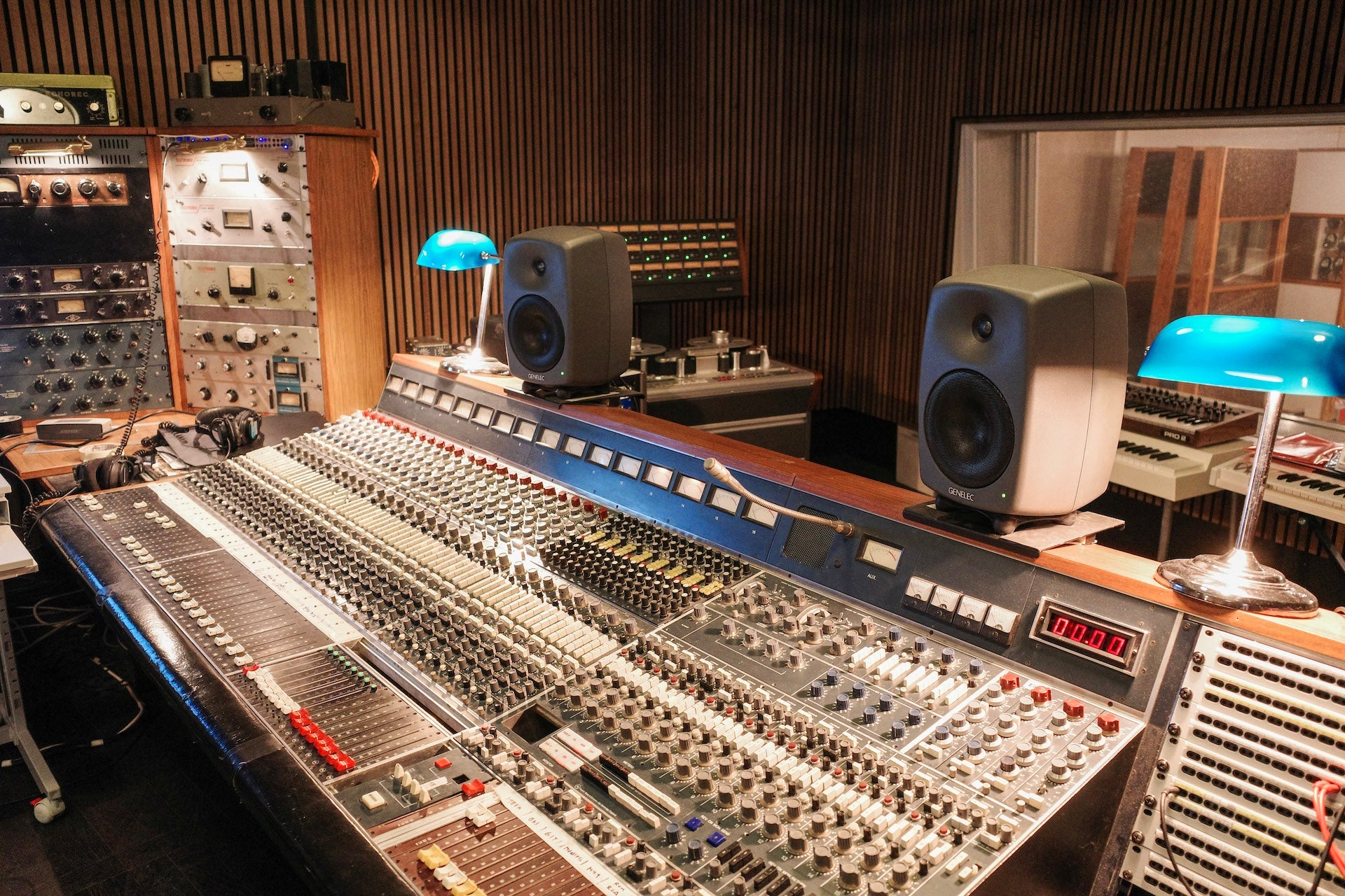 The Control Room – Atlantis Studios